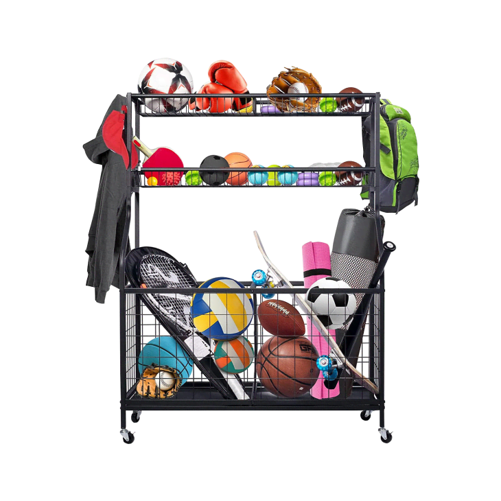 Walmart Is Selling a Game-Changing Sports Equipment Organizer ...