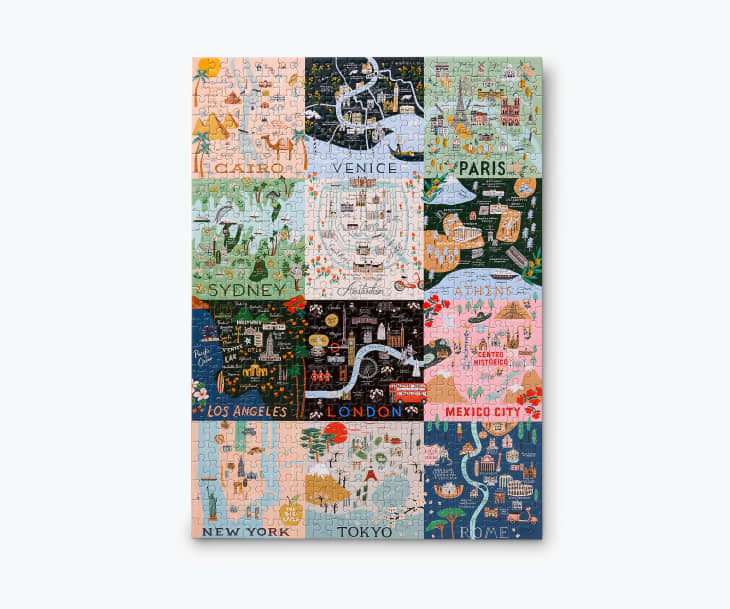 Rifle Paper Co. Releases Jigsaw Puzzle Collection | Apartment Therapy