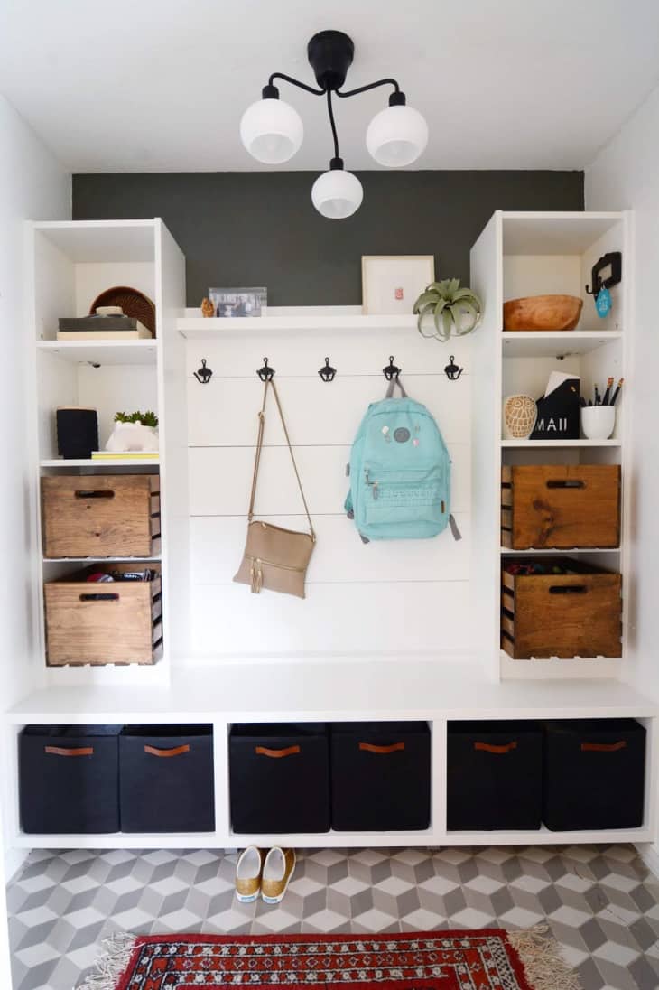 Mudroom Decorating Tips From Designers - Best Tips for Decorating ...