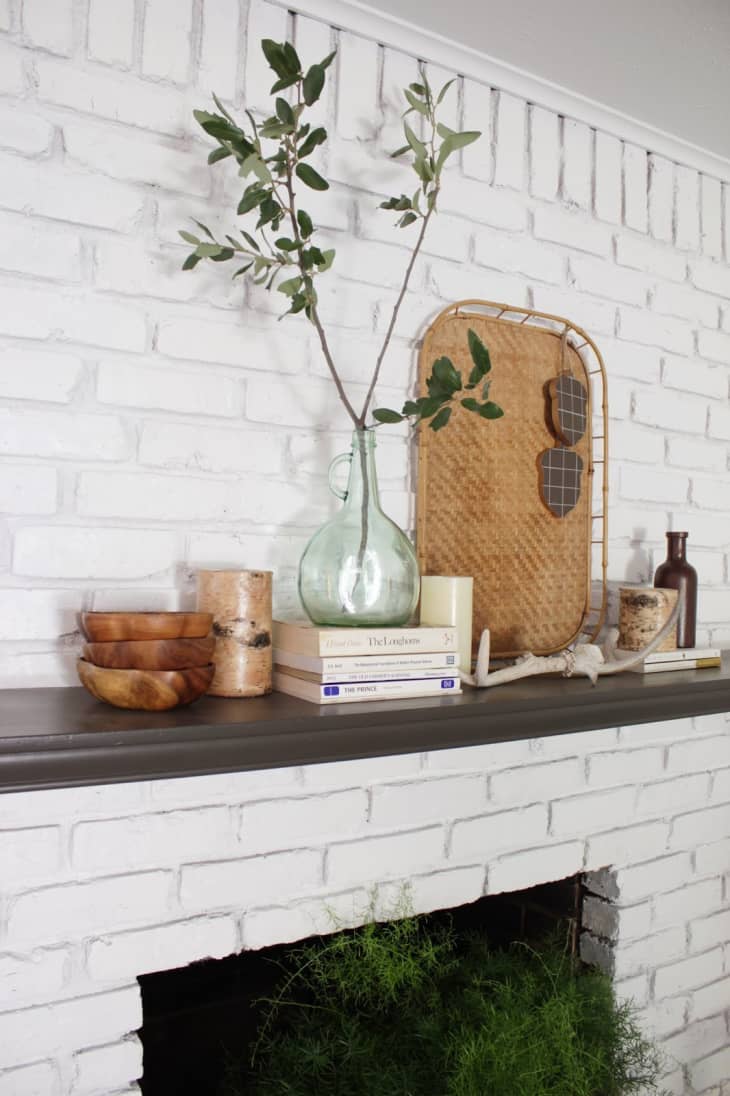 19 Fireplace Mantel Ideas to Make Over Your Fireplace | Apartment Therapy