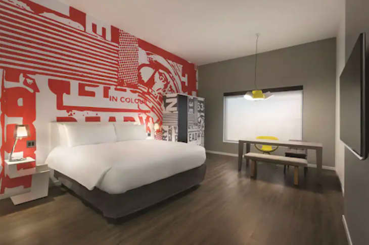 Red Hotel Rooms That Taylor Swift Fans Will Love | Apartment Therapy