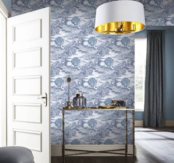 How To Make Toile Look Modern | Apartment Therapy