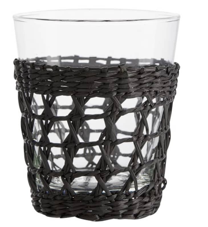 The Best Rattan Wrapped Glassware and How to Style It for Your Summer ...