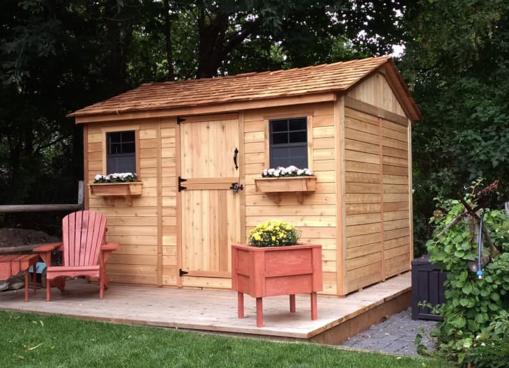 10 Modern Sheds For Backyard Offices & Spare Rooms | Apartment Therapy