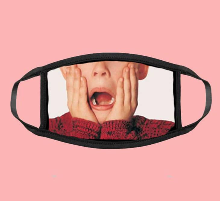 Macaulay Culkin Wears “Home Alone” Face Mask | Apartment Therapy