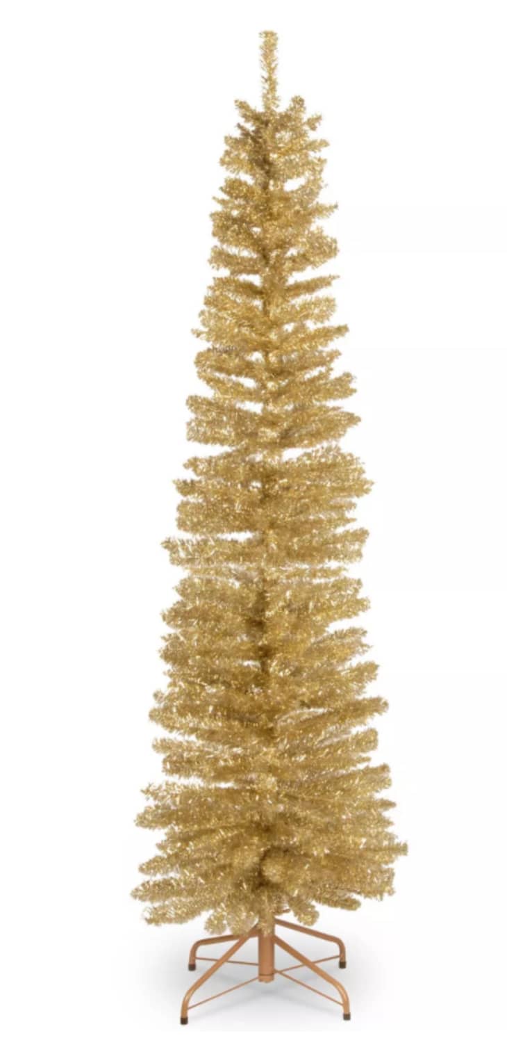 Wayfair Named Gold the Hottest Christmas Tree Color of 2020 | Apartment ...