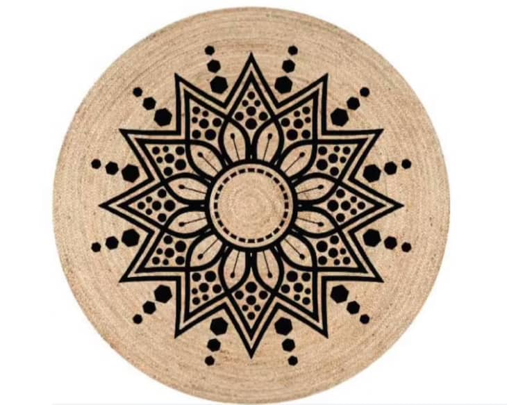 Patterned Jute and Sisal Natural Fiber Rugs Are Trending in Home Decor ...