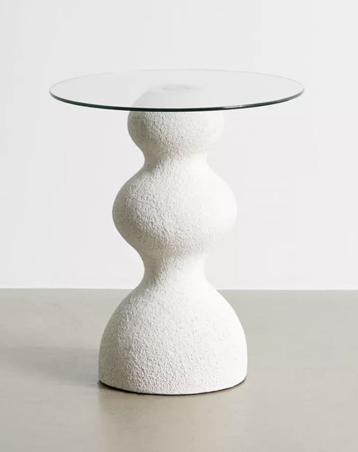A Shapely Trend Is Taking Over Side Tables Right Now | Apartment Therapy