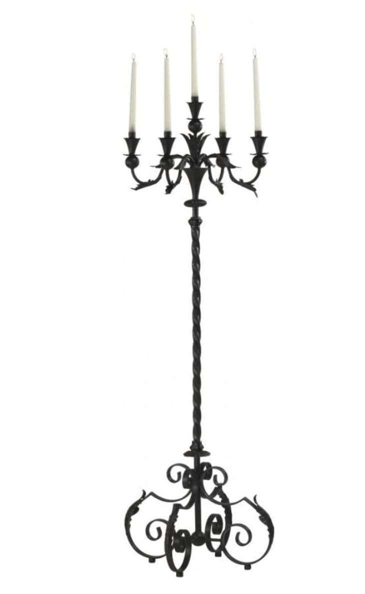 These Trendy Floor Candelabras Are Everything the Dark Academia Trend ...