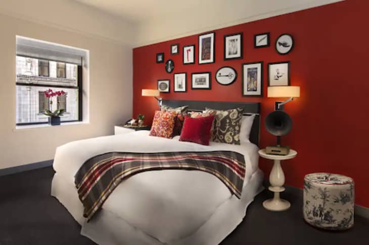 Red Hotel Rooms That Taylor Swift Fans Will Love | Apartment Therapy