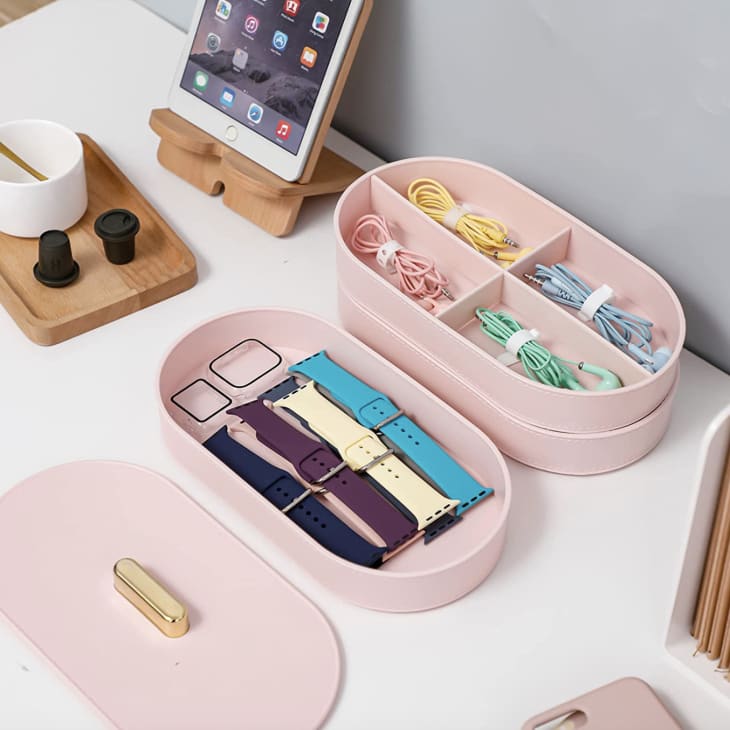 Amazon's Yesesion Cord Organizer Box Is the Hidden Gem of Cable Storage ...