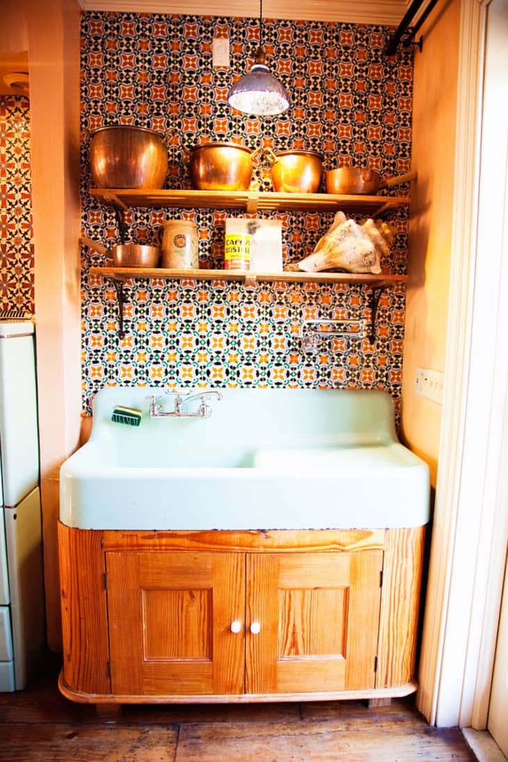 Kitchen Trends - Jadeite Milk Glass Tabletop | Apartment Therapy