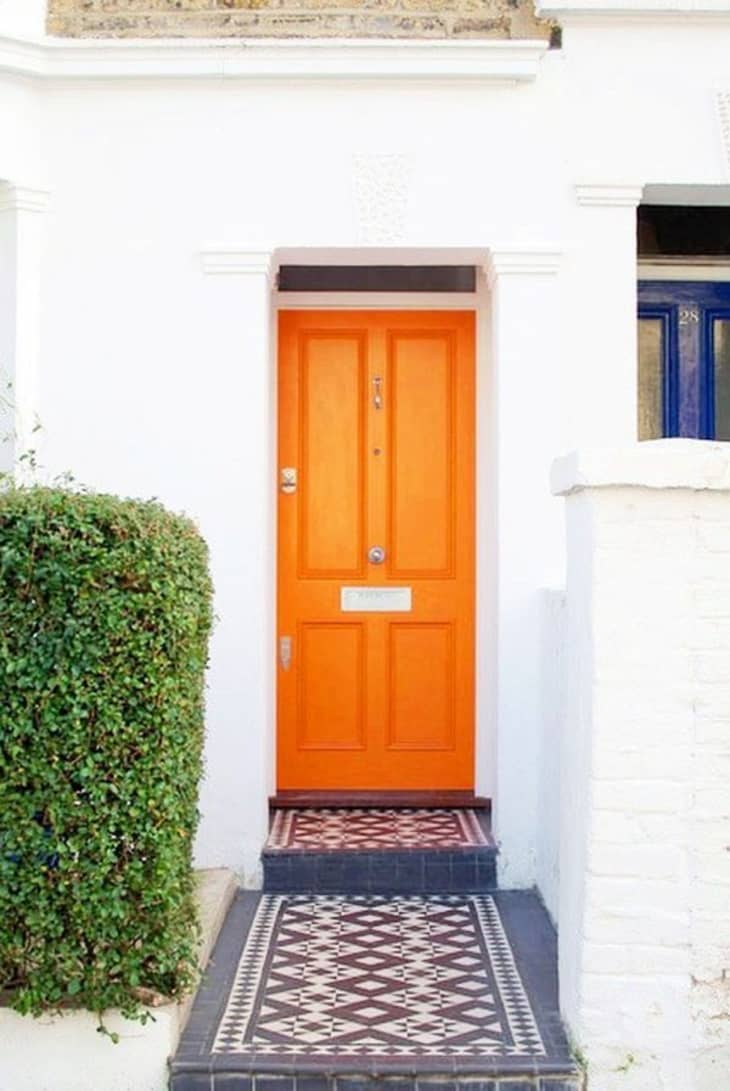 Bright Doors Pinterest 2018 Color Trend Photos | Apartment Therapy