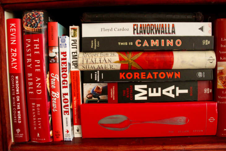 5 Reasons You Should Organize Your Cookbooks by Color | The Kitchn