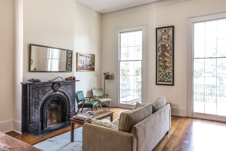 Before and After: An 1860s New Orleans Double Parlor Is Brought Back to ...