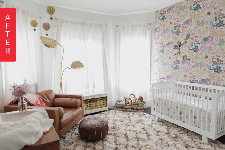 Before & After: Moving In and Making a Space Baby-Friendly | Apartment ...