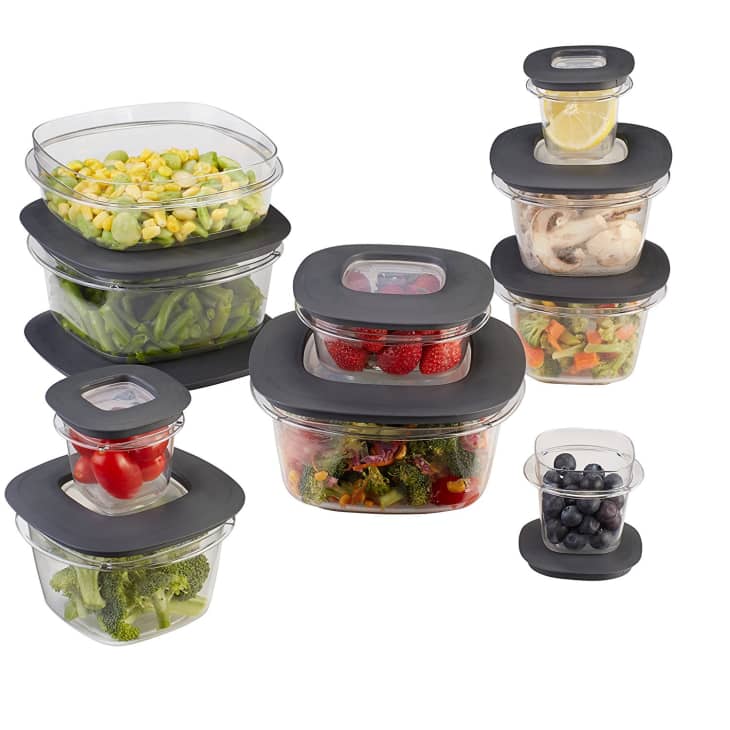 Rubbermaid Containers Food Storage Amazon Sale | The Kitchn