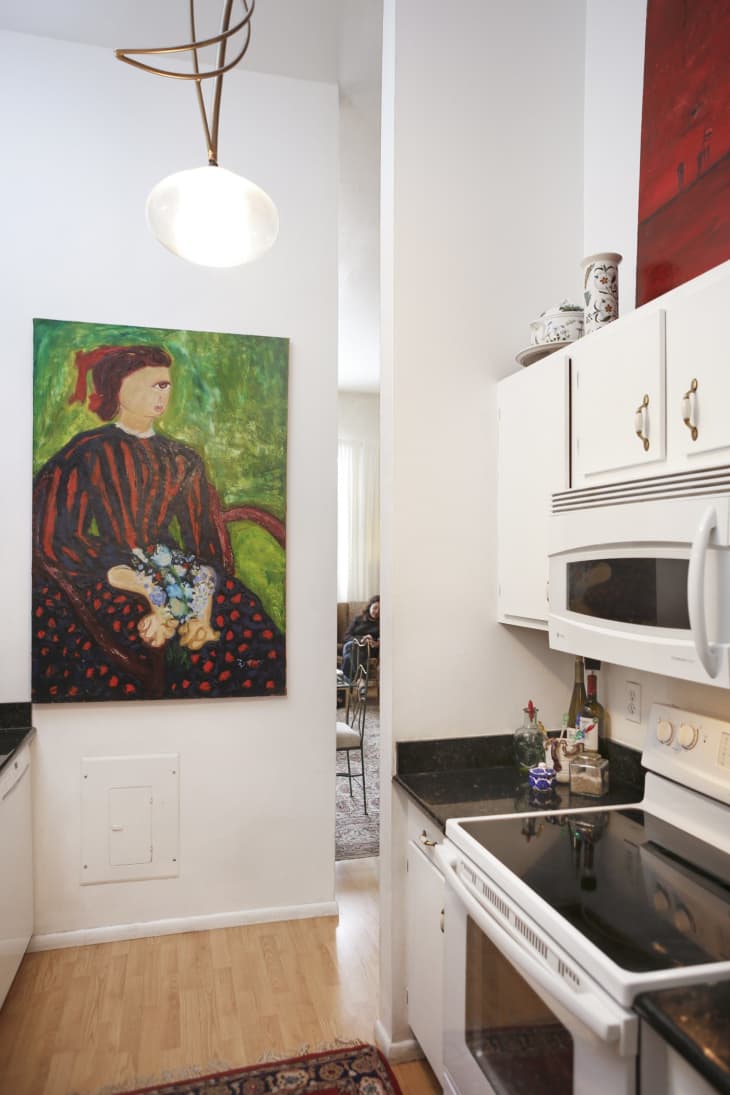 Making a Simple Kitchen Sing: Large Artwork in the Kitchen | The Kitchn