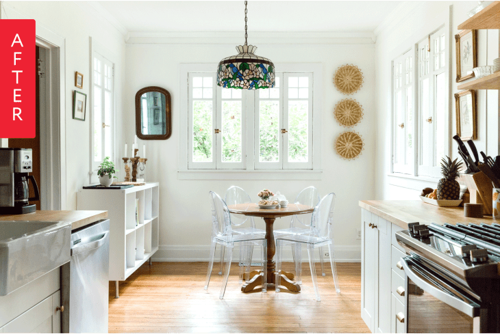 Before & After: DIY Novices Transform a Dilapidated Kitchen | Apartment ...