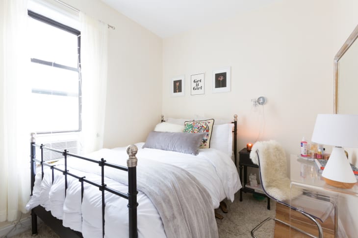 Rental Bedroom Makeover - How to Use $200 | Apartment Therapy
