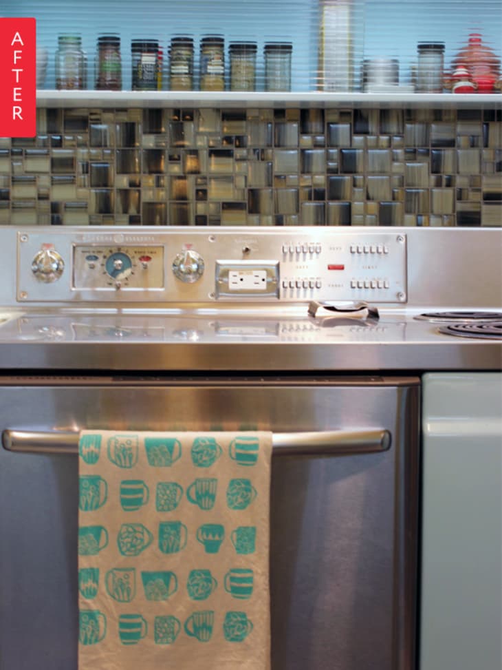 Before & After: A Gleaming 1950s General Electric “Wonder Kitchen ...