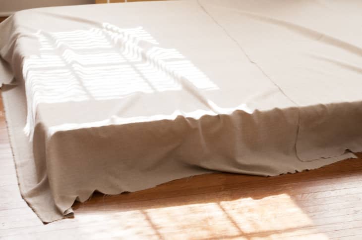 Try This DIY Project!: Turn an Old Box Spring Mattress into Stand Alone ...