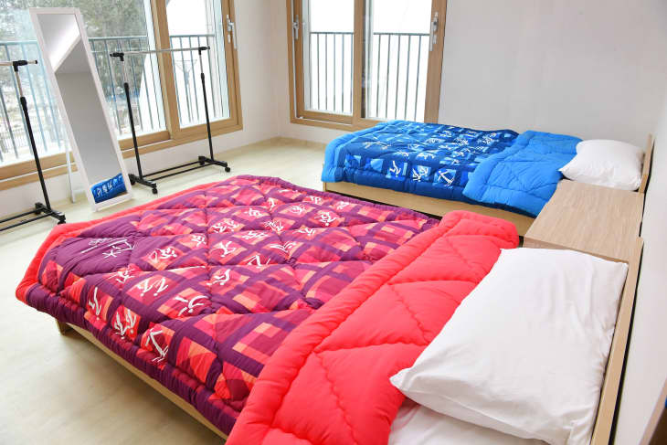 2018 Olympics Athletes' Village Behind The Scenes | Apartment Therapy