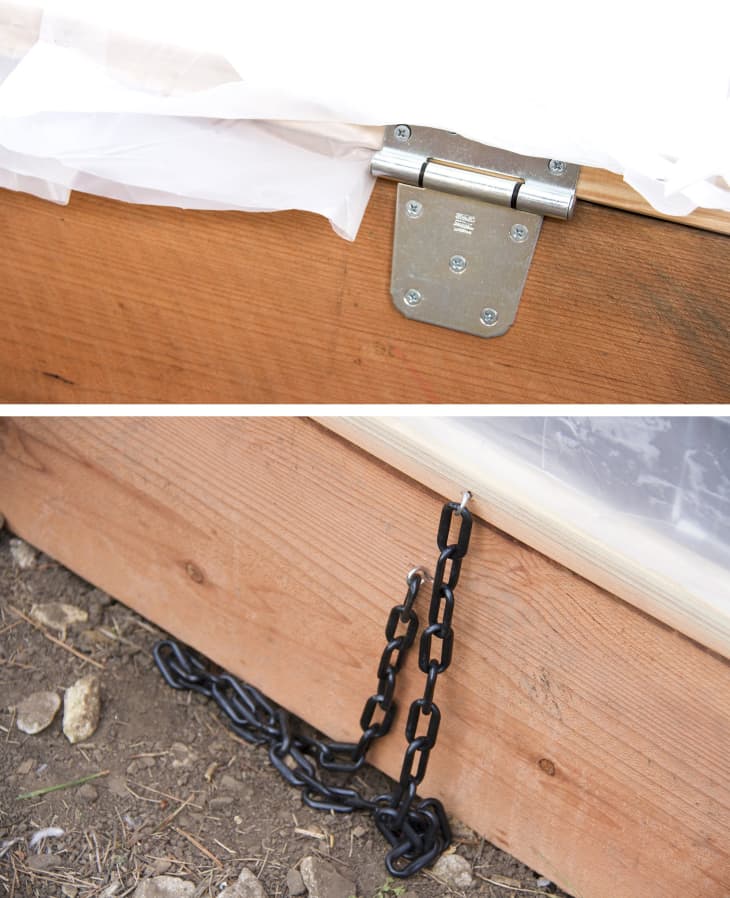 DIY Covered Greenhouse Garden: A Removable Cover Solution to Protect ...