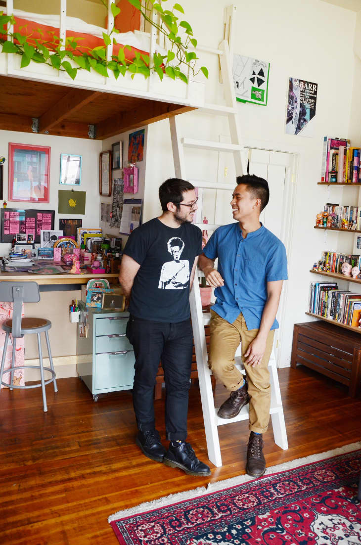 Sharing a Super Small Space: How Two People Live Well in Just 300 ...