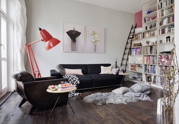 A Tiny German Apartment Packed Full of Personality (and Books ...