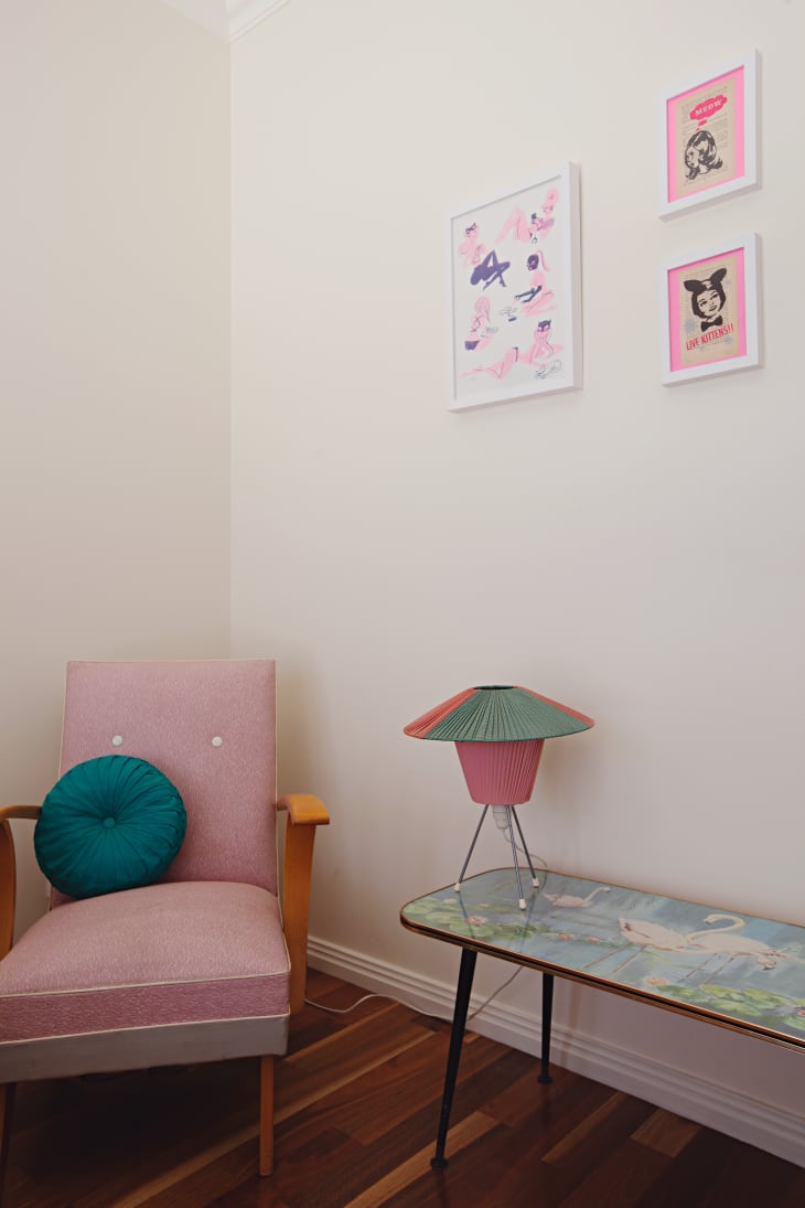 House Tour: Powder Puff Boutique Owner's Melbourne Townhouse ...