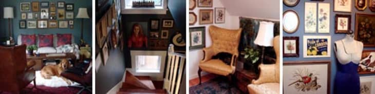 Michele & Ryan Tansey’s Antiquarian Hideaway | Apartment Therapy