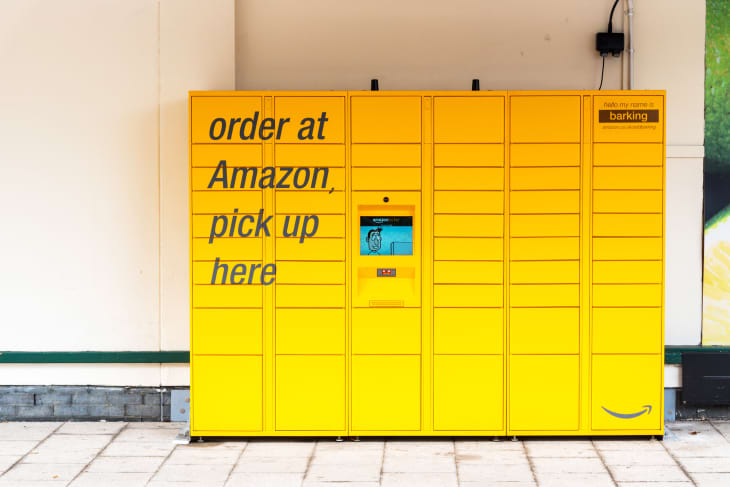 How Does Amazon Locker Work? | Apartment Therapy