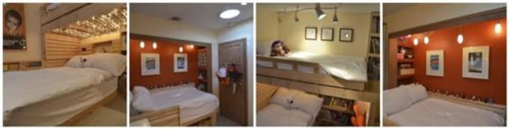 Roman, Milo & Luca’s Bedroom of Nooks | Apartment Therapy