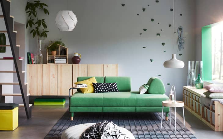 Colorful Living Room Design Ideas to Steal From IKEA | Apartment Therapy