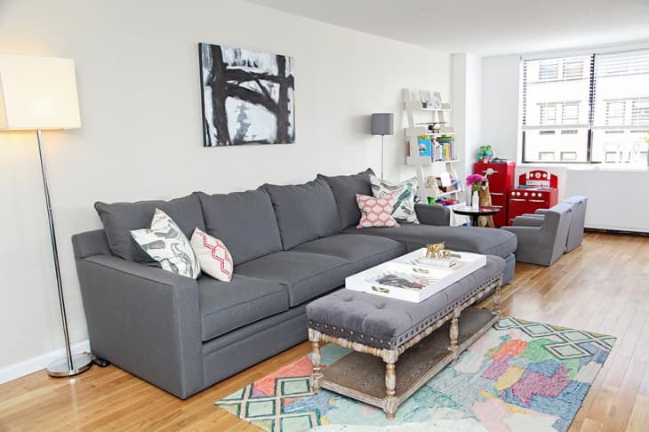 Before & After: A Fresh, Flexible & Fun Family Apartment | Apartment ...