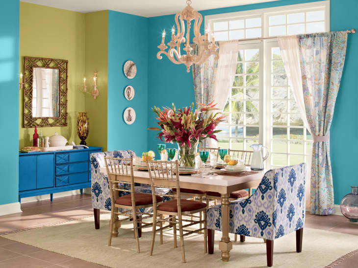 Five Happy Colors to Boost Your Mood | Apartment Therapy