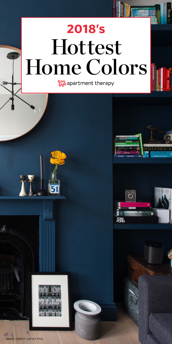 Pinterest Top Color Trends 2018 - Most Popular Colors | Apartment Therapy