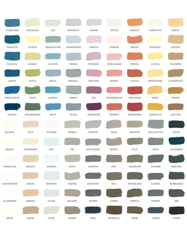 A Pretty Palette: New 108 Paint Color System from Serena & Lily and ...