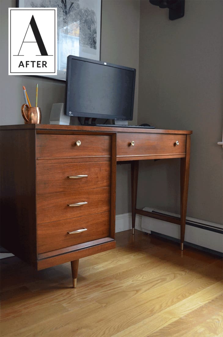 Before & After: When Life Gives You Lemons, Use Them On Your $12 Thrift ...