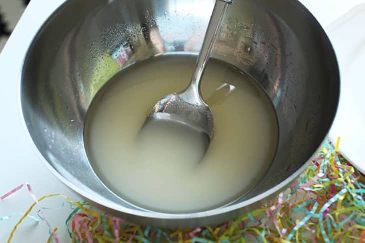 DIY Project Idea: How to Make Easter Baskets from Sugar String ...