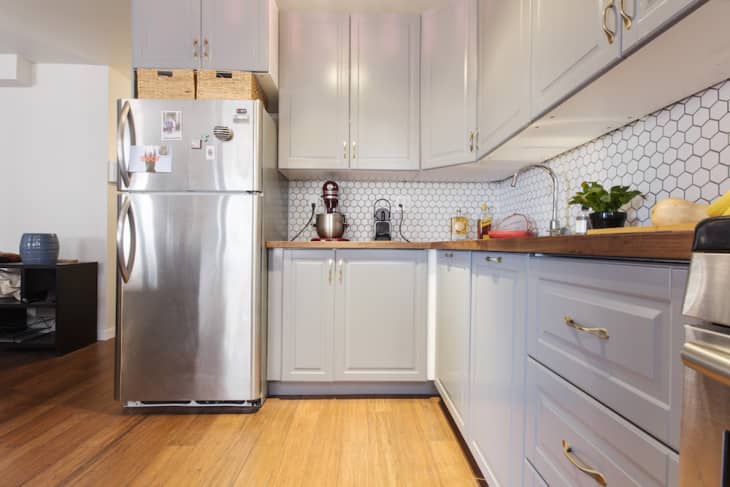 Before & After: A Dingy Brooklyn Kitchen Brightens Up | Apartment Therapy