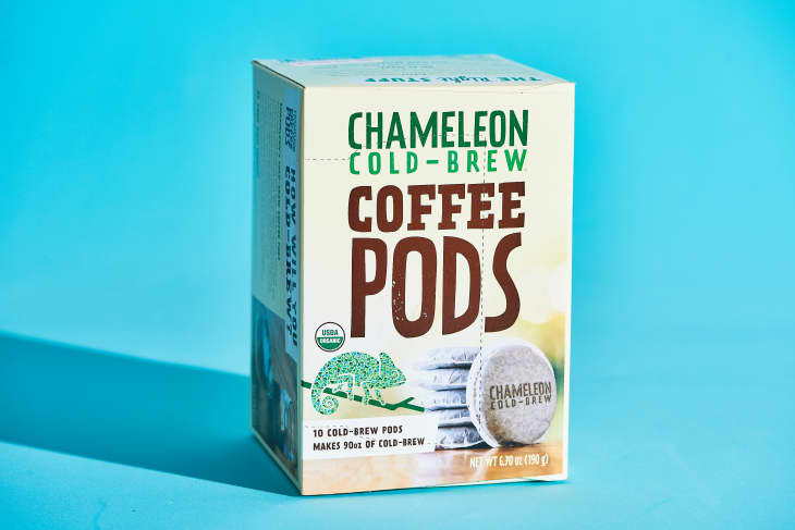 Chameleon Cold Brew Pods - Coffee Review | The Kitchn