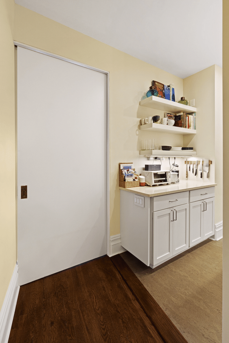 Before & After: Doubling the Storage Space in a NYC Kitchen | Apartment ...