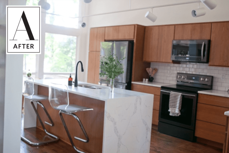 Before & After: A “Go With Your Gut” Kitchen Remodel | Apartment Therapy