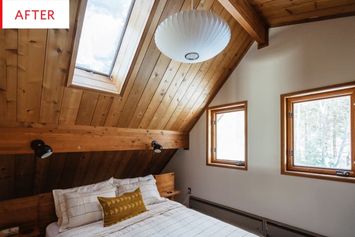 Before and After: A Rustic Cabin's Modern Revival | Apartment Therapy