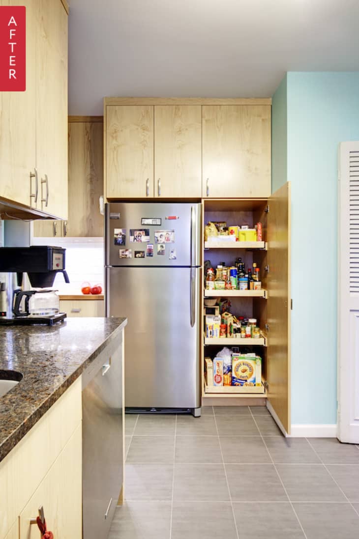 1960s Kitchens Before And After