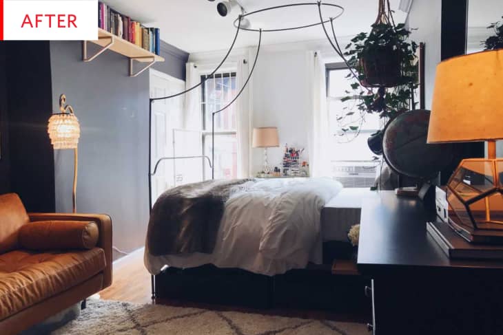 Before and After: 280 Square Foot Manhattan Studio Apartment Makeover ...