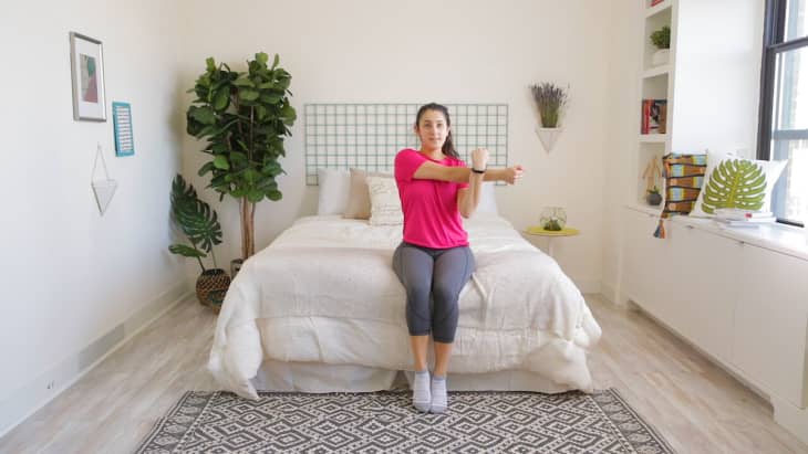 19 Bed Exercises - Workouts & Stretches to Do from Bed | Apartment Therapy