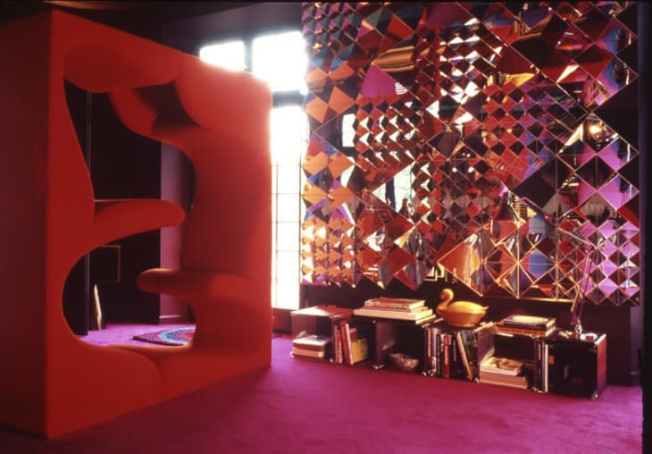 Designer Verner Panton’s Home is Every Bit as Wild as You’d Expect ...